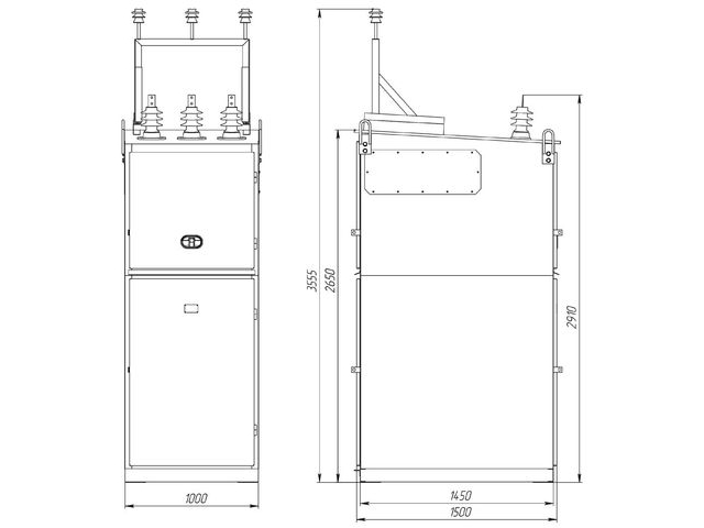 КРУН наружные КРН-10, КРН-2-10, КРН-3-10, КРН-4-10 | Цена, производство ...